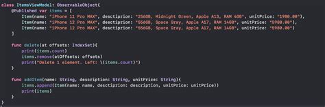 List Out Of Rangebut Its Not Rswiftui