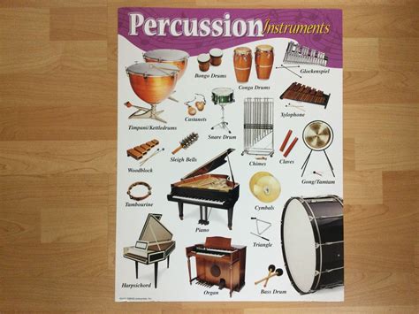 Percussion Instruments Chart School Spot Percussion Instruments Chart School Spot