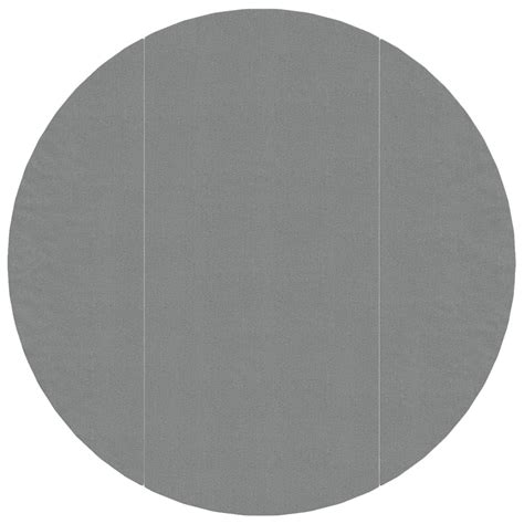 Bâche De Piscine Bâche De Protection Bâche Universelle Gris Clair Ø306 Cm Géotextile