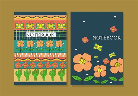School Notebook Cover Vector Art Icons And Graphics For Free Download
