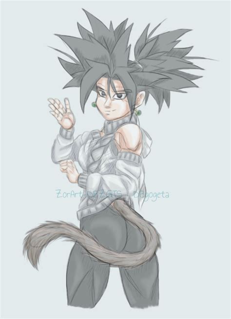 Sketch Winter Kefla By Zorart Dbzgts On Deviantart
