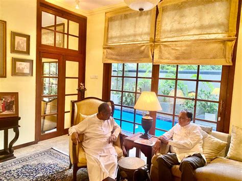රෝහිත බෝගොල්ලාගම සහ ආනන්ද සංගරී අතර සුහද හමුවක් Lnw Sinhala