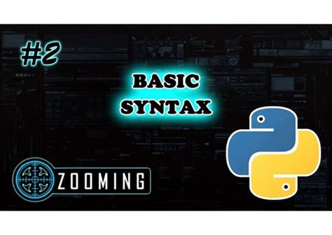Basic Syntax Of Python Thats Help Topptx