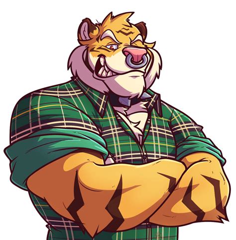 Bowser Tiger Profile — Weasyl