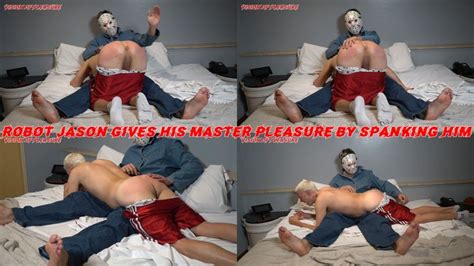 Robot Jason Gives His Master Pleasure By Spanking Him Vision Of