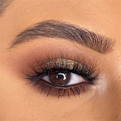 Eye Makeup Tutorial Cosmetic Glitter I Am Eyeconic®