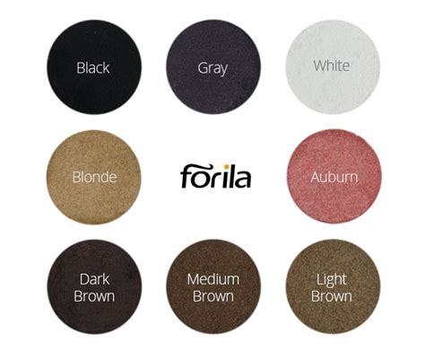 Hair Building Fibers Forila