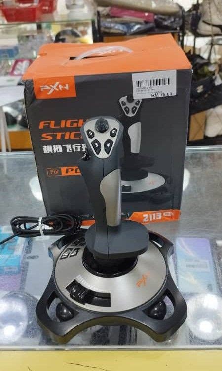 Pxn 2113 Pro Flight Joystick For Pc Video Gaming Gaming Accessories