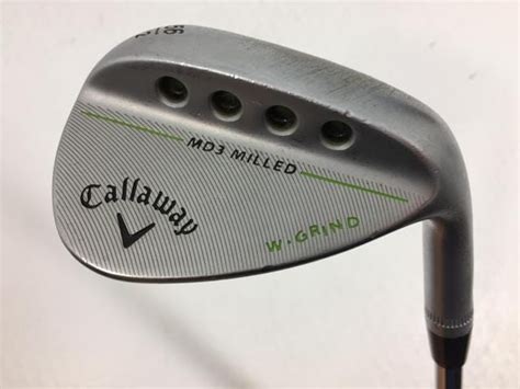 Md3 Milled ウェッジ クローム 5612 W Grind 日本仕様 Dg Sw 56 S 200 キャロウェイ412