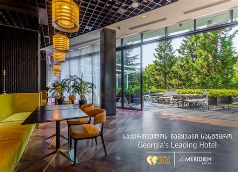 Le Méridien Batumi On Linkedin We Are Thrilled To Announce That Le
