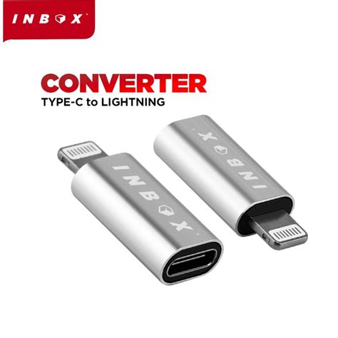 Jual Type C To Lightning Converter Type C To Lightning Pendek Type C To Lightning Adapter Kabel
