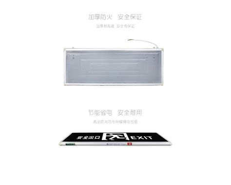 安全出口指示灯 3dl（800mm大型标志灯经典版） 疏散指示灯具 B型 应急照明系列 产品中心 消防应急照明灯具oem品牌厂家 智能疏散系统