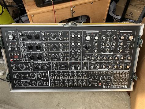 Grp Synthesizer A4 Reverb