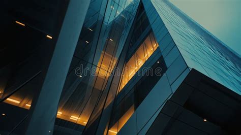 Modern Architectural Design Showcases Angular Glass Structure