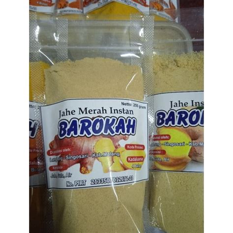 Jual Minuman Tradisional Jahe Instan Shopee Indonesia