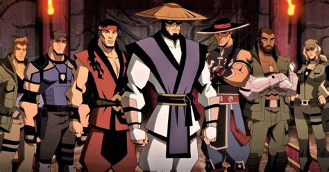 Анонсирован новый мультфильм по Mortal Kombat
