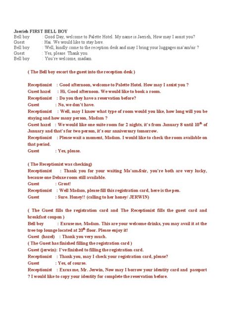Showroom Script Pdf Credit Card