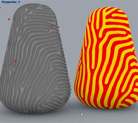 Discretizations Of Vectorfield In Equidistant Curves Aligned Stripe Pattern Parametric