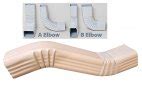 Downspout Elbows A B Transitions Ledge Jumpers Aquabarrel Rain Barrels Downspout