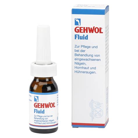 GEHWOL Fluid 15 ml bottle - GEHWOL: Foot care products for foot enthusiasts