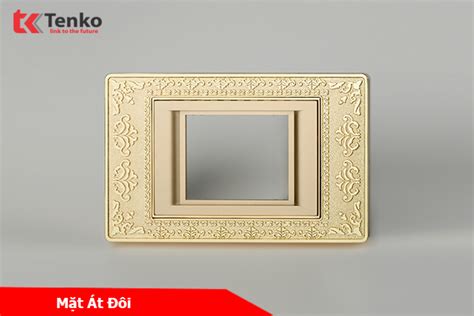 Mặt Át Đôi Gông Tenko Tk C8 B Ad Thiết Bị Điện Tenko Japan