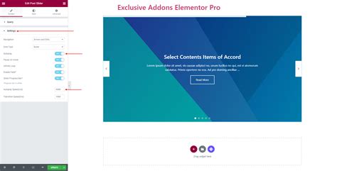 How To Configure And Style Post Slider Widget With Elementor Exclusive