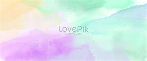 원래 수채화 그라데이션 배경 Original Watercolors Poster Watercolor