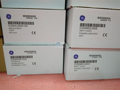 General Electric Ic200alg620 Analog Input 16 Bit Rtd Module General Electric Ic200alg620