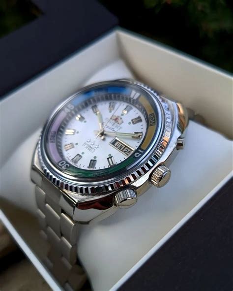 Японские редкие часы Orient King Diver автоматические мужские часы