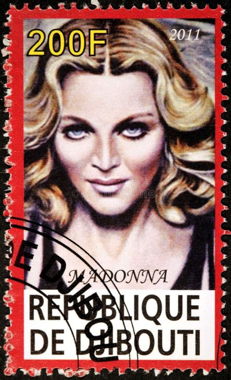 Sello De Madonna Foto Editorial Imagen De Impreso Icono