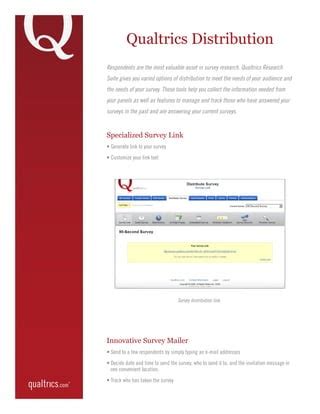 Qualtrics Introduction Presentation Pdf