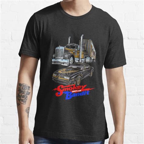 Container Smokey And The Bandit Car Movie Art T Shirt For Sale By