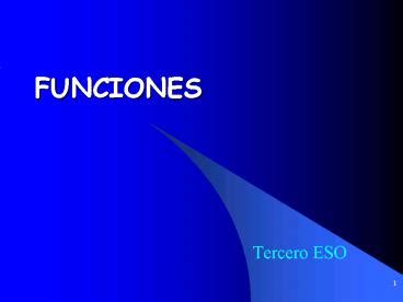 PPT FUNCIONES PowerPoint Presentation Free To View Id Ea NjIxO