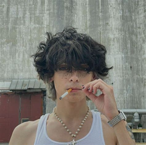 Pin By Laualetb6307 On Haircut Grunge Men Haircut Curly Hair Boy