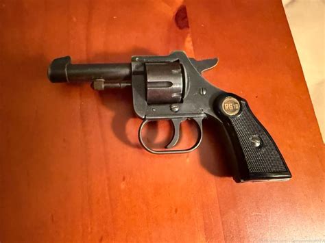 Rohm Rg10 Revolver 22 Short See Description Revolvers At Gunbroker