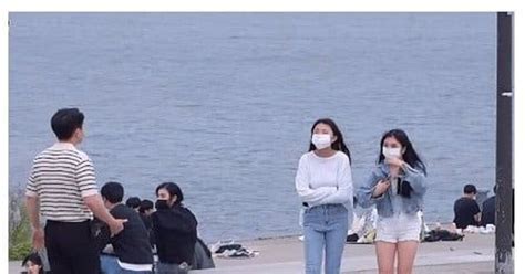 젊은 여자에게 아줌마라고 불러보기