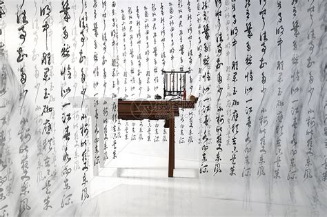 书法展示和文房四宝高清图片下载 正版图片507639799 摄图网