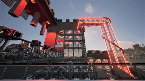 Redid My First Factory Into The Iron Castle Produces Nothing Special