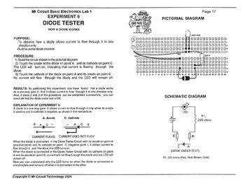 Mr Circuit Hands On Electronics Exp 06 HOW A DIODE WORKS In A Circuit