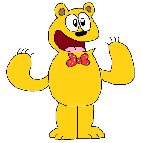 Benny Bear Chloedh1001 Style By Chloedh1001 On Deviantart