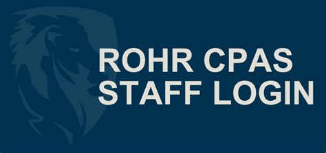 Staff Login The Central Coasts Premier Cpa Firm