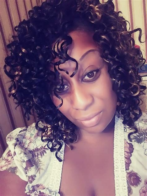 Circle Curl Crochet