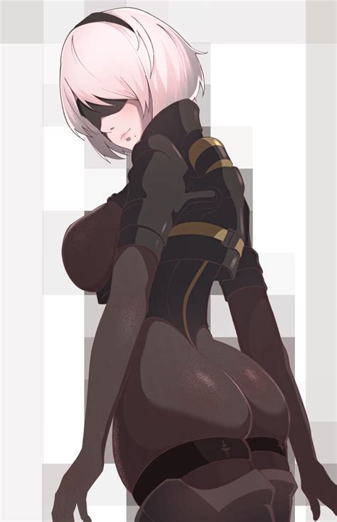 B Nier And More Drawn By Kamitsune Rita Danbooru