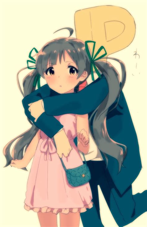Producer P Head Producer And Hakozaki Serika Idolmaster And 1 More