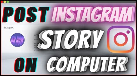 How To Instagram Story From Computer Pc Mac Youtube Vrogue Co