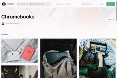 Chrome OS UI Hiding Feature To Change Behavior In Tablet Mode
