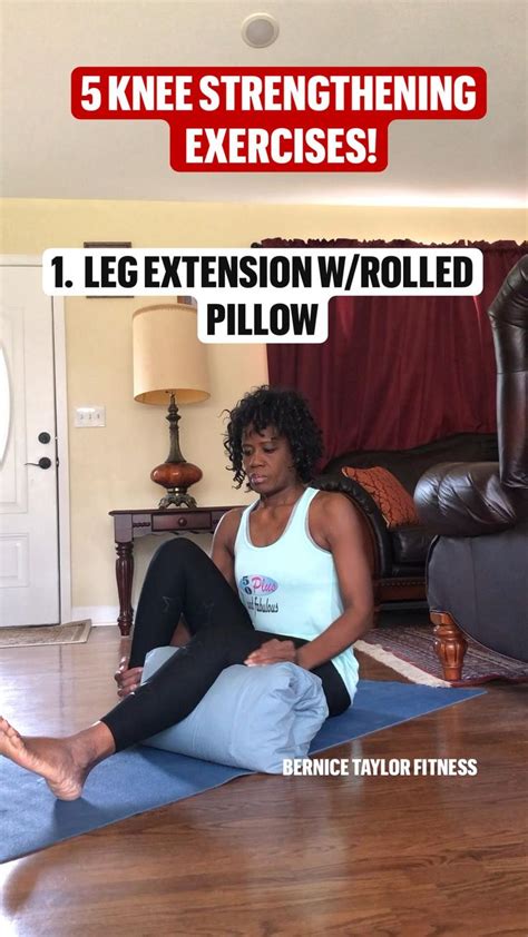 5 Knee Strengthening Exercises Knee Strengthening Exercises How To