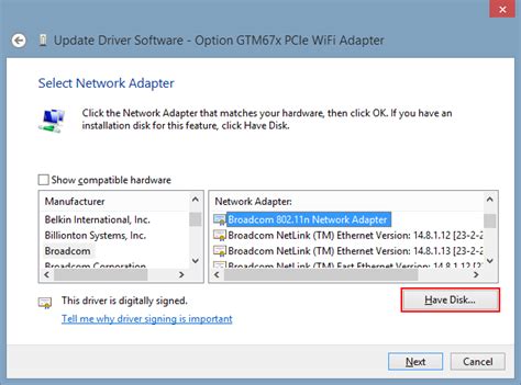 Broadcom 802 11n Network Adapter Driver Windows 7 Samsung Waypsado