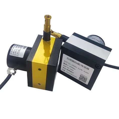 Screw Drive Rotary Encoder Incremental Linear Encoder Displacement