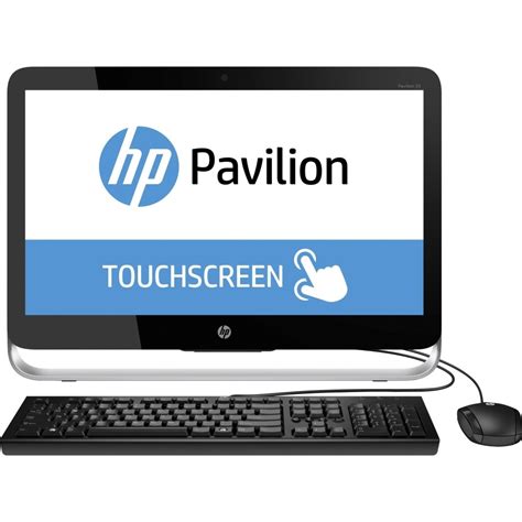 Best Buy Hp Pavilion Touch Screen All In One Intel Core I Gb Memory Tb Hard Drive Black
